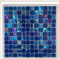 China Swimming Pool and Bathroom Porcelain Mosaic 300*300*8mm for Decoration or Room Occasion for sale