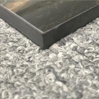 China Acid-Resistant 12x12 Black Marble Look Vitrified Tiles with White Veins for sale