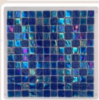 China Swimming Pool and Bathroom Porcelain Mosaic 300*300*8mm for Decoration or Room Occasion for sale