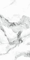 China Interior Wall Living Room Decoration Polished Porcelain Tile in Marble Look Large Slab for sale