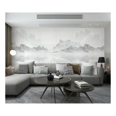 China Interior Wall Occasion Glossy Porcelain Polished Glazed Slab Marble Tile 1200x2400mm for sale