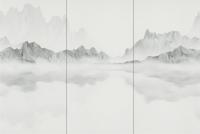 China Interior Wall Occasion Glossy Porcelain Polished Glazed Slab Marble Tile 1200x2400mm for sale