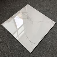 China Ceramic Tiles Super White Marble Indoor Carrara Wall Foshan Porcelain Mirror Tiles for sale