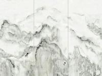 China Marble Look Polished Glazed Porcelain Ceramic Tile Slab 1200 x 2400mm for Flooring for sale