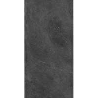 China Matte Rustic Black Porcelain Floor Tiles for Slip-Resistant Wall and Floor Decoration for sale