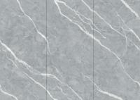 China Light Grey Marble Slabs Polish Glazed Porcelain Tiles for Interior Wall Decoration for sale
