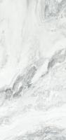 China Stone Imitation Texture White Porcelain Slab for Kitchen and Living Room Interior Tile for sale