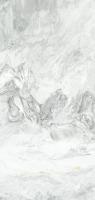 China Stone Imitation Texture White Porcelain Slab for Kitchen and Living Room Interior Tile for sale