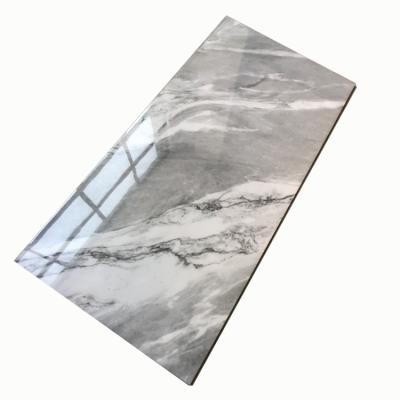 China Water Absorption 0.5% Glazed Polished Ceramic Glass Tiles for Kitchen Wall Decoration for sale
