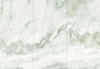China 1200 x 2400 Acid-Resistant Marble Look Glazed Quartz Slab for Wall and Floor Tiles for sale