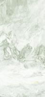 China 1200 x 2400 Acid-Resistant Marble Look Glazed Quartz Slab for Wall and Floor Tiles for sale