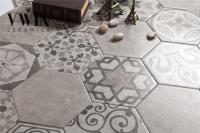 China Porcelanato Vitrified Tiles Glazed Metallic Tiles for Bathroom Kitchen Matt Wall Tile for sale