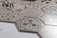 China Porcelanato Vitrified Tiles Glazed Metallic Tiles for Bathroom Kitchen Matt Wall Tile for sale