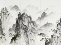 China House Fashion Decor Modern Polished Porcelain Tile with Quartzite Thin Slab Design for sale