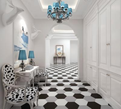 China Water Absorption Below 0.5% Glazed Ceramic Kitchen and Wall Tiles with Rustic Design for sale