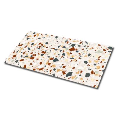 China Terrazzo and Marble 1200x600 Polished Ceramic Floor Tile for Room Setting for sale
