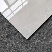 China Vitrified Bathroom Glass Carrara Polished Glazed Wall Tiles with 3d Marble Design for sale