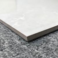 China Vitrified Bathroom Glass Carrara Polished Glazed Wall Tiles with 3d Marble Design for sale