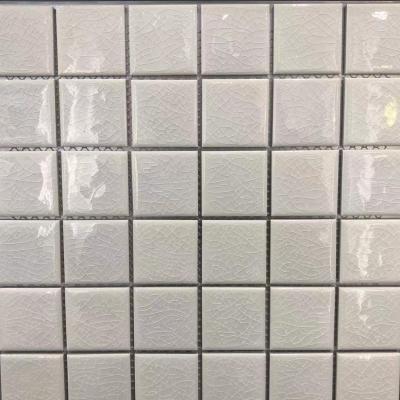 China Glazed Tiles Gym Swimming Pool Mosaic Wall Tiles Ceramics Broken Glass Metals Marble for sale