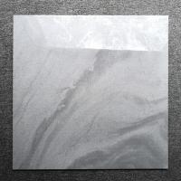China Polished White Marble 600x600mm Ceramic Weight 30 60 Glazed Porcelain Wall Tiles 60 60 for sale