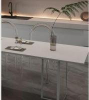 China Large Format Slabs Furniture Customizable Sintered Stone Countertop for Hotel Villa Lobby for sale