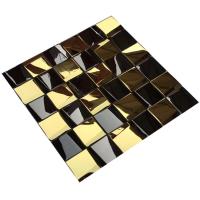 China Tile Type Wall Tiles Stainless Steel Mosaic Bathroom Floor Tiles Mosaic Wall Bathroom for sale