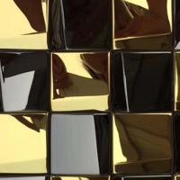 China Tile Type Wall Tiles Stainless Steel Mosaic Bathroom Floor Tiles Mosaic Wall Bathroom for sale