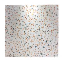 China Glazed 600x600mm Moon White Sparkle Rough Granite Countertop Tiles 24x24 Standard Size for sale