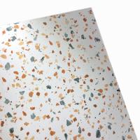 China Glazed 600x600mm Moon White Sparkle Rough Granite Countertop Tiles 24x24 Standard Size for sale