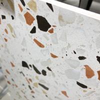 China Glazed 600x600mm Moon White Sparkle Rough Granite Countertop Tiles 24x24 Standard Size for sale