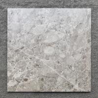China Interior Ceramic Dark Grey Terrazzo Floor Tiles Stair Nosing Tile for Outdoor Spaces for sale