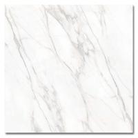 China Modern Design 1x1 Meter Ceramic Tiles for Classic Hotel Lobby Floor Carrara Style for sale