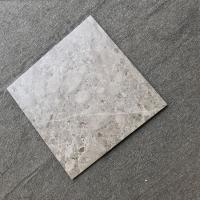 China Interior Ceramic Dark Grey Terrazzo Floor Tiles Stair Nosing Tile for Outdoor Spaces for sale