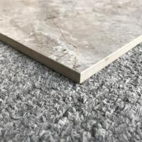 China Interior Ceramic Dark Grey Terrazzo Floor Tiles Stair Nosing Tile for Outdoor Spaces for sale