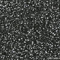 China 30x30 Black and White Terrazzo Cement Colored Floors Tiles for Paving Vitrified Tiles for sale
