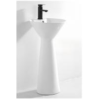 China Slowly Toilet Seat Cover Ceramic Pedestal Hand Wash Basin for Your Requirements for sale