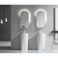 China Slowly Toilet Seat Cover Ceramic Pedestal Hand Wash Basin for Your Requirements for sale