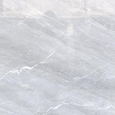 China Modern Style Big Slab Tile Ceramic Carrara Glossy Floor Tile with 0.5% Water Absorption for sale