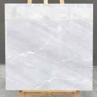 China Modern Style Big Slab Tile Ceramic Carrara Glossy Floor Tile with 0.5% Water Absorption for sale