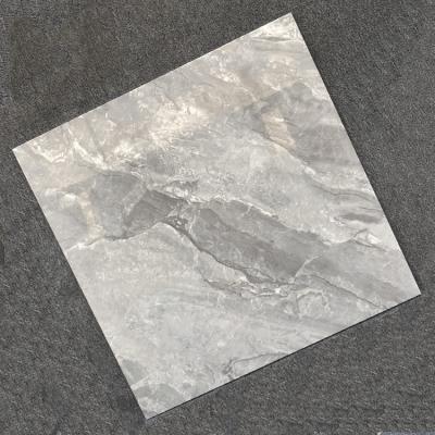 China Solid Texture Porcelain Tiles House Grey Floor Tile Hall Kajaria Vitrified Tiles for sale