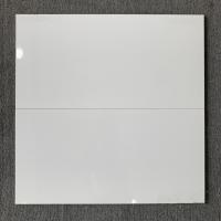 China Foshan 300x600 mm White Glazed Ceramic Bathroom Wall Tiles Inkjet Printing Glossy for sale