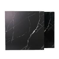 China 600*600 Anti Slip Black Matte Finished Porcelain Floor Tiles with Classic Style for sale