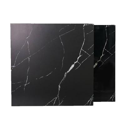 China 600*600 Anti Slip Black Matte Finished Porcelain Floor Tiles with Classic Style for sale