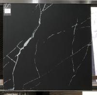 China 600*600 Anti Slip Black Matte Finished Porcelain Floor Tiles with Classic Style for sale