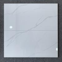 China 300x600mm Glossy Rectified White Foshan Glazed Ceramic Wall Tile Design with ACCENTS for sale