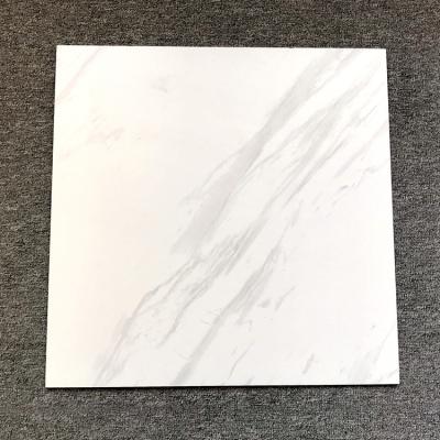 China White Polished Porcelain Bathroom Tile Ceramic at Foshan for Wall Tiles within Grays for sale