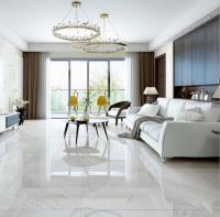 China White Polished Porcelain Bathroom Tile Ceramic at Foshan for Wall Tiles within Grays for sale