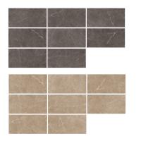 China Marble Floors Porcelain Matt Kitchen Backsplash Tiles with Tile Type Borders 600x600 for sale