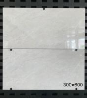 China 300x600 3D White Gloss Wall Ceramic Tiles for Home First Choice Polished Tile in Foshan for sale