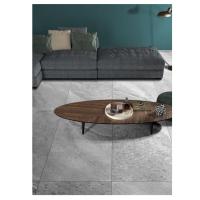 China 600x1200 Porcelain Cement Color Vitrified Tiles in Matt Finish for Outdoor Occasion for sale